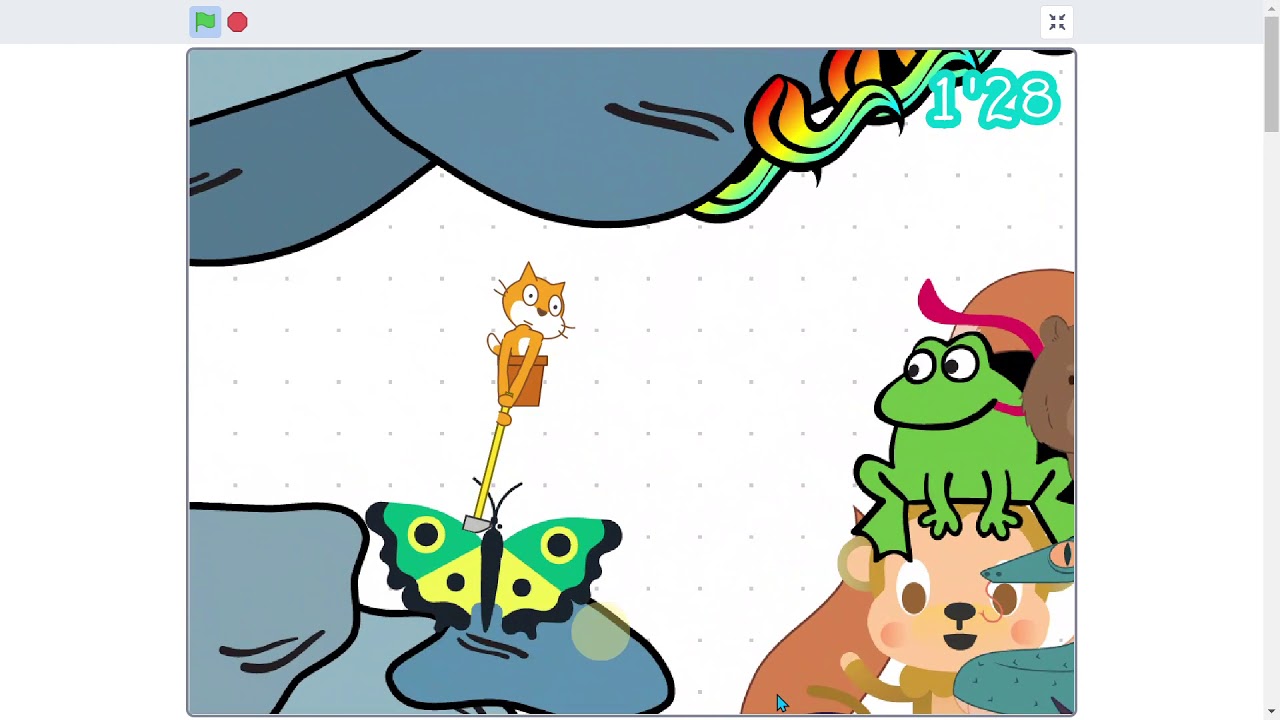 Getting Over it Scratch Gameplay Part 3 - YouTube