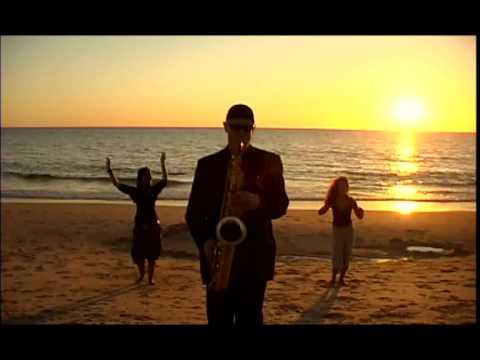Sax on the beach - YouTube