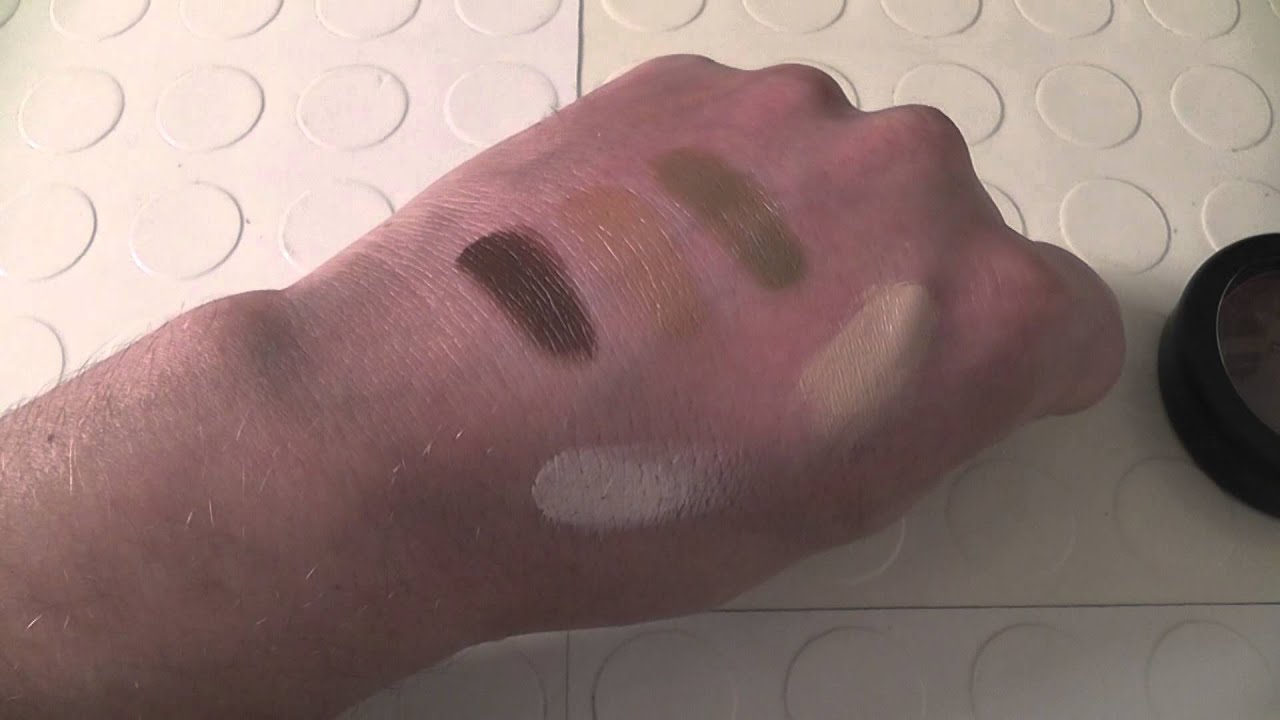 MAC CONTOURING SHADOWS - REVIEW/SWATCHES - YouTube