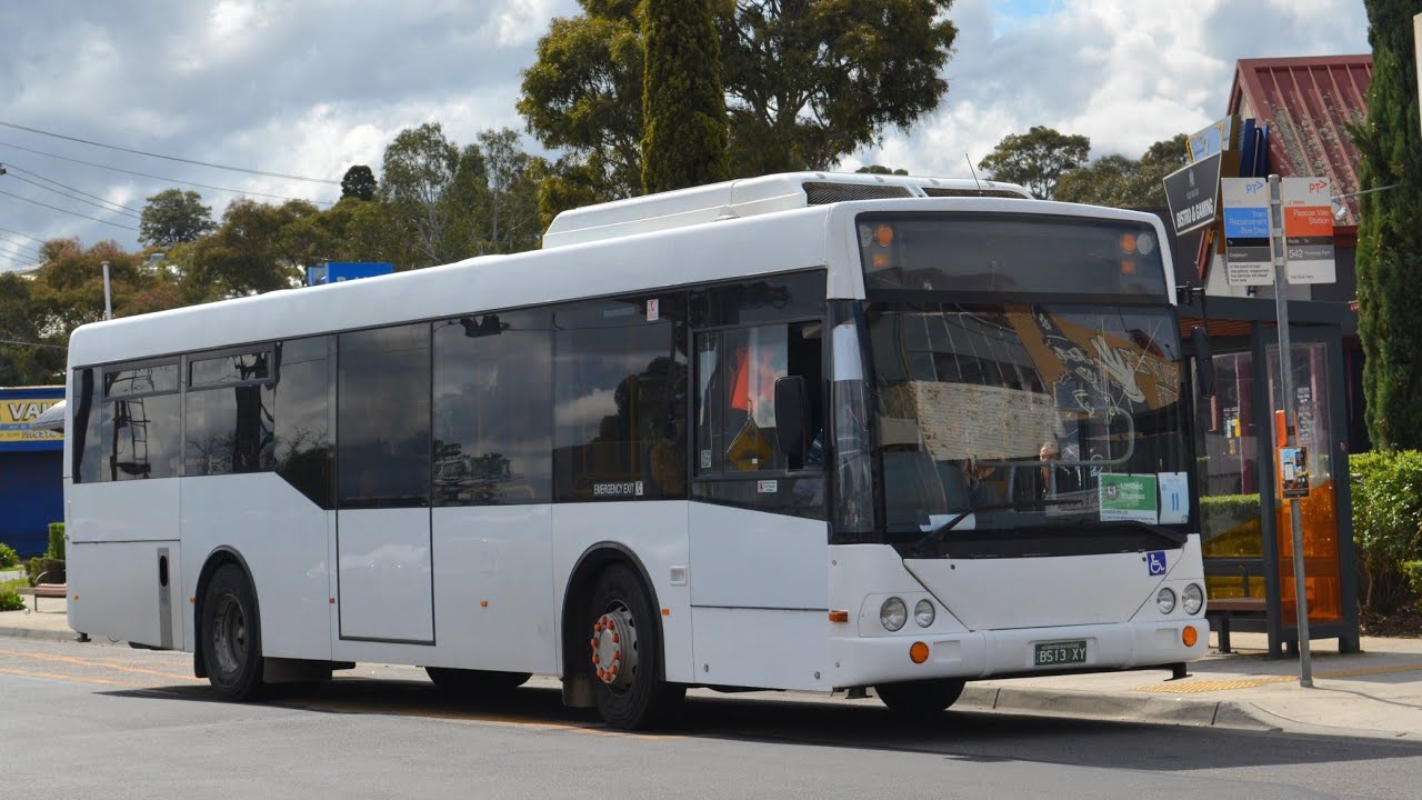 Daisha BS13XY Scania L94UB (Custom Coaches CB60 C-Max) - YouTube