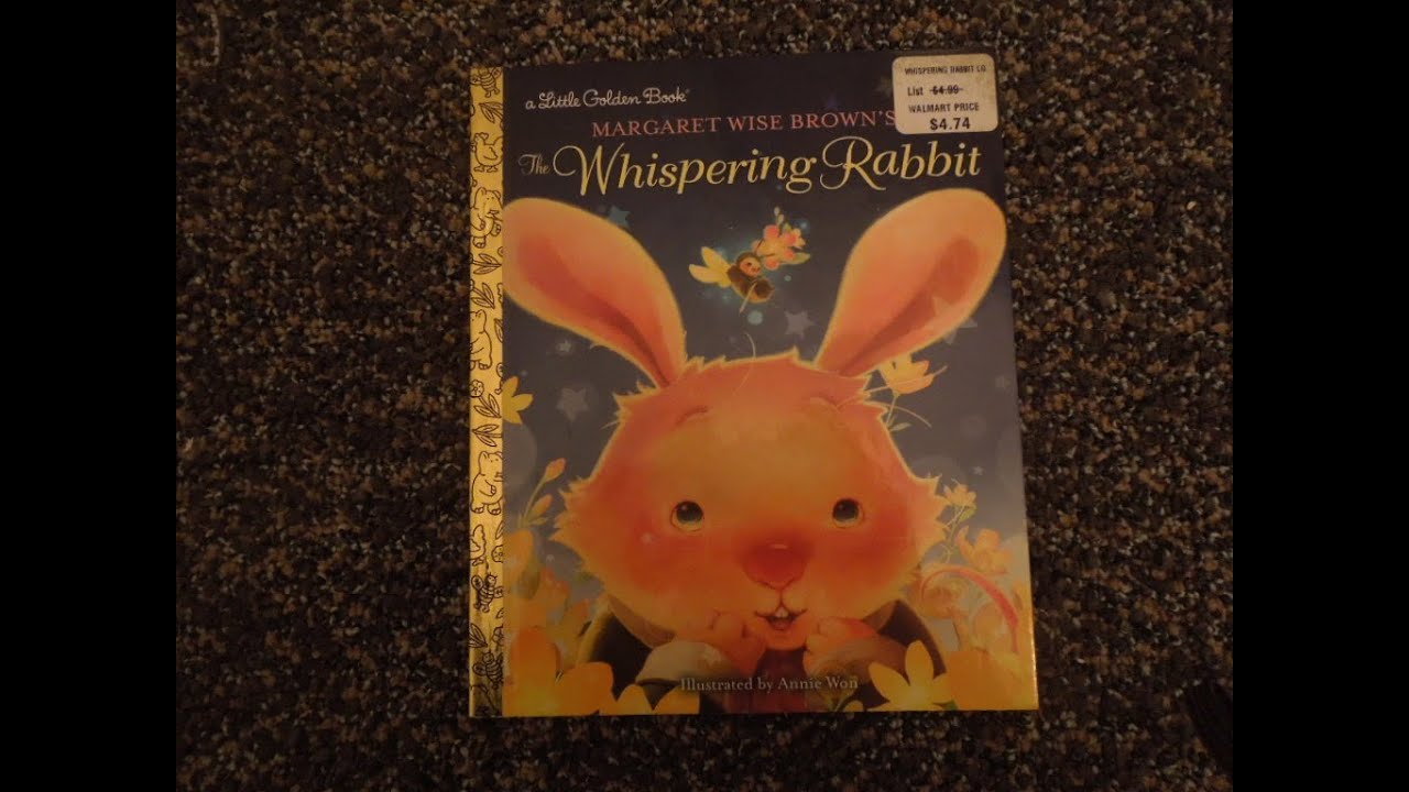 Banjo Family reads The Whispering Rabbit a Little Golden Book - YouTube