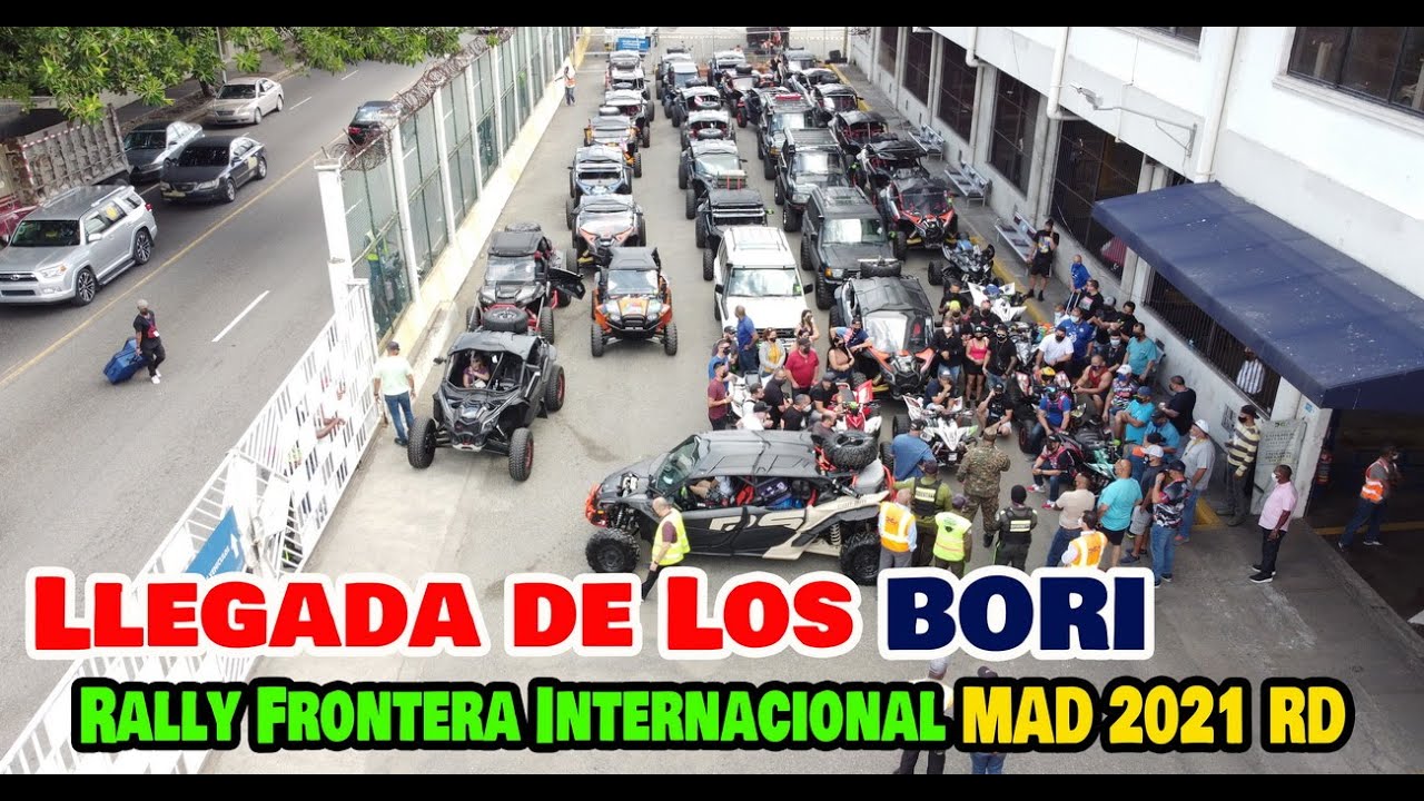 Llegada de Representacion de Puerto Rico a el Rally Fontera ...