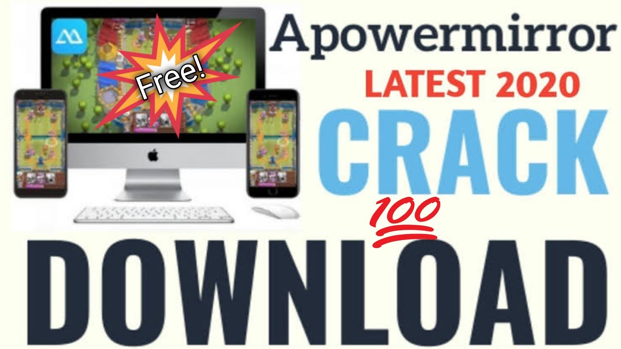 Apowermirror Free 2020 | how to download Apowermirror Free no watermark version Free - 2020 ...