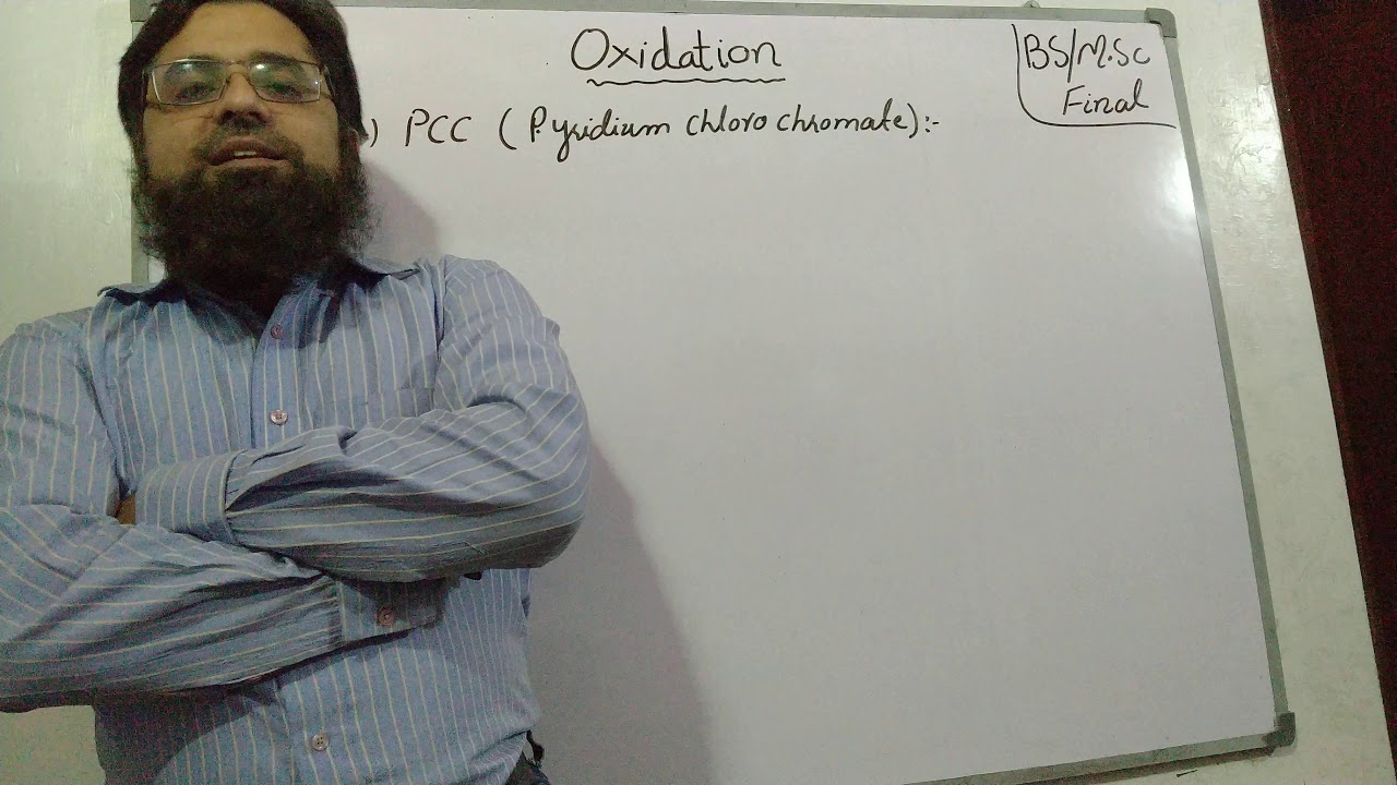 Collins Reagent and PCC Reagent with Mechanism Oxidation Lect#3 - YouTube
