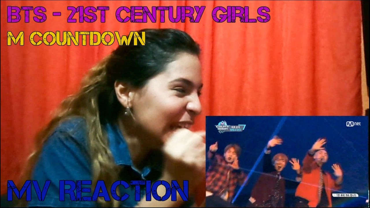 BTS - 21st Century Girls - M COUNTDOWN - MV REACTION - YouTube