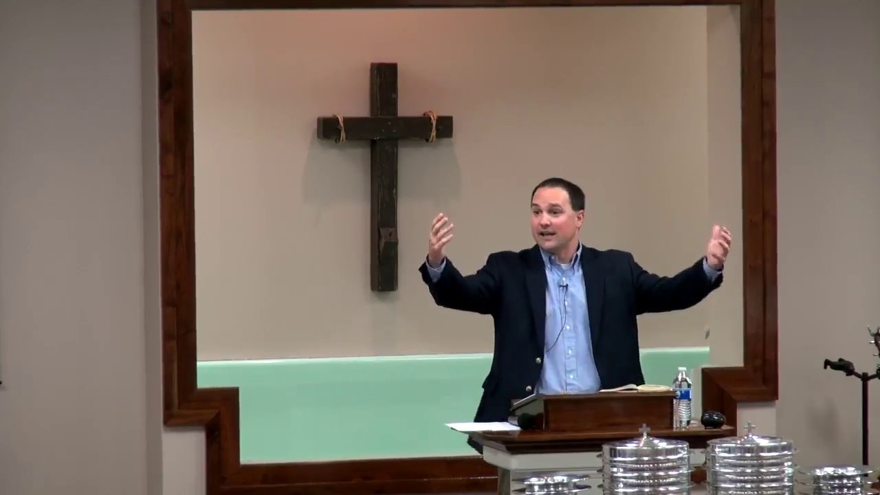 Bitter Prophet, Better God (Jonah 3-4) - Justin Wainscott - YouTube