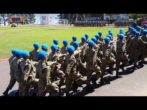 Isparta eğirdir Komando Okulu 2018  (Özel Eğitim) Yemin Töreni Part-11