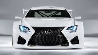 2017 Lexus RC F GT3