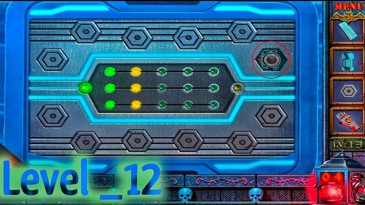 Can You Escape The 100 Room Vl Game Level 12 Solve.#shortvideo#gaming# ...