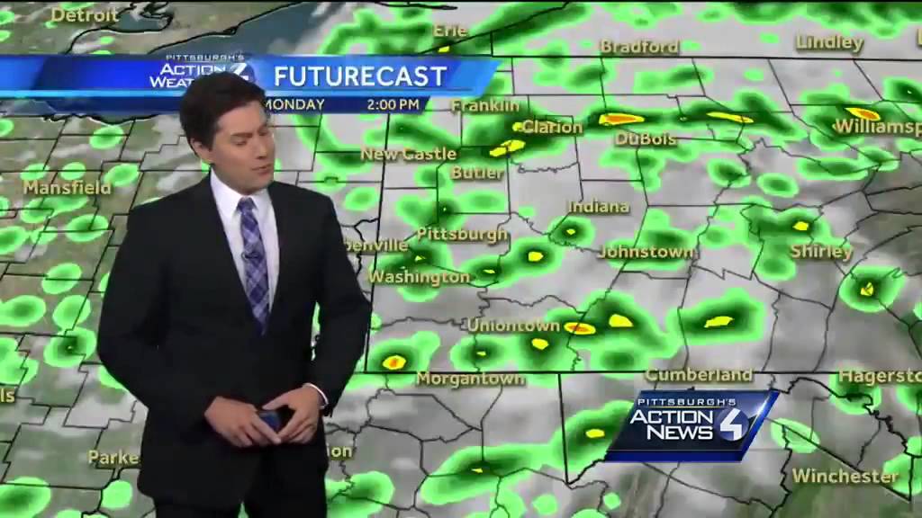 Pittsburgh's Action Weather forecast - YouTube