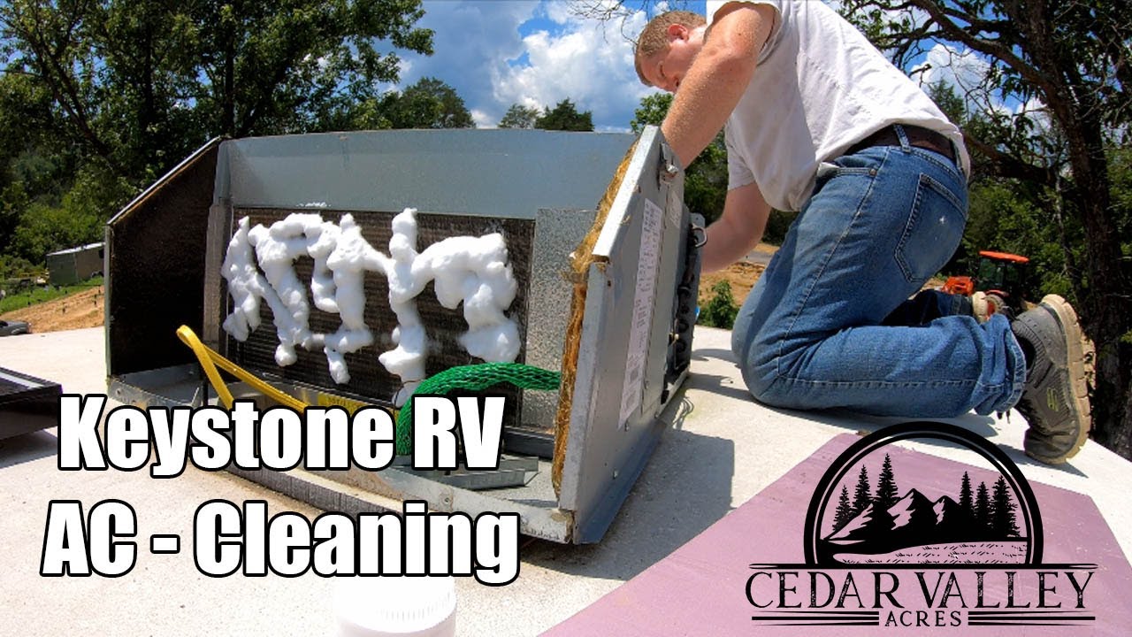 Transform Your Keystone Sprinter RV AC with Coil Cleaning and Painting ...