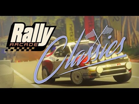 RALLY ARCADE CLASSICS VIDEOGAME - BY NETK2 - YouTube