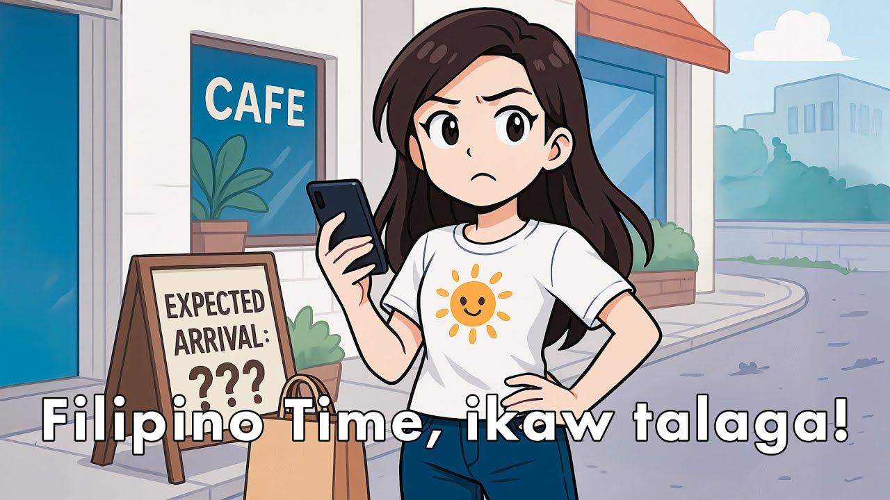 Filipino Time, Ikaw Talaga! - YouTube