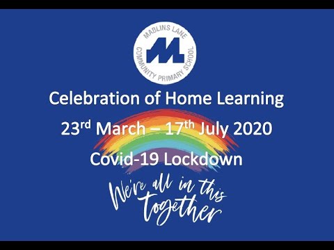 Celebration of Home Learning During Covid-19 Lock Down 2020 - YouTube