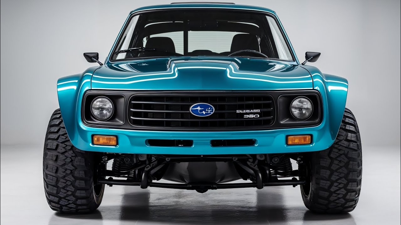 Finally New 2025 Subaru 360 Mini truck officially Released - YouTube