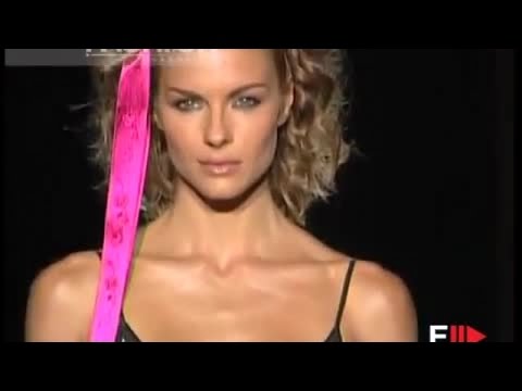 BLUMARINE Lingerie MOMI Intimo SS 2003 by Fashion Channel - YouTube