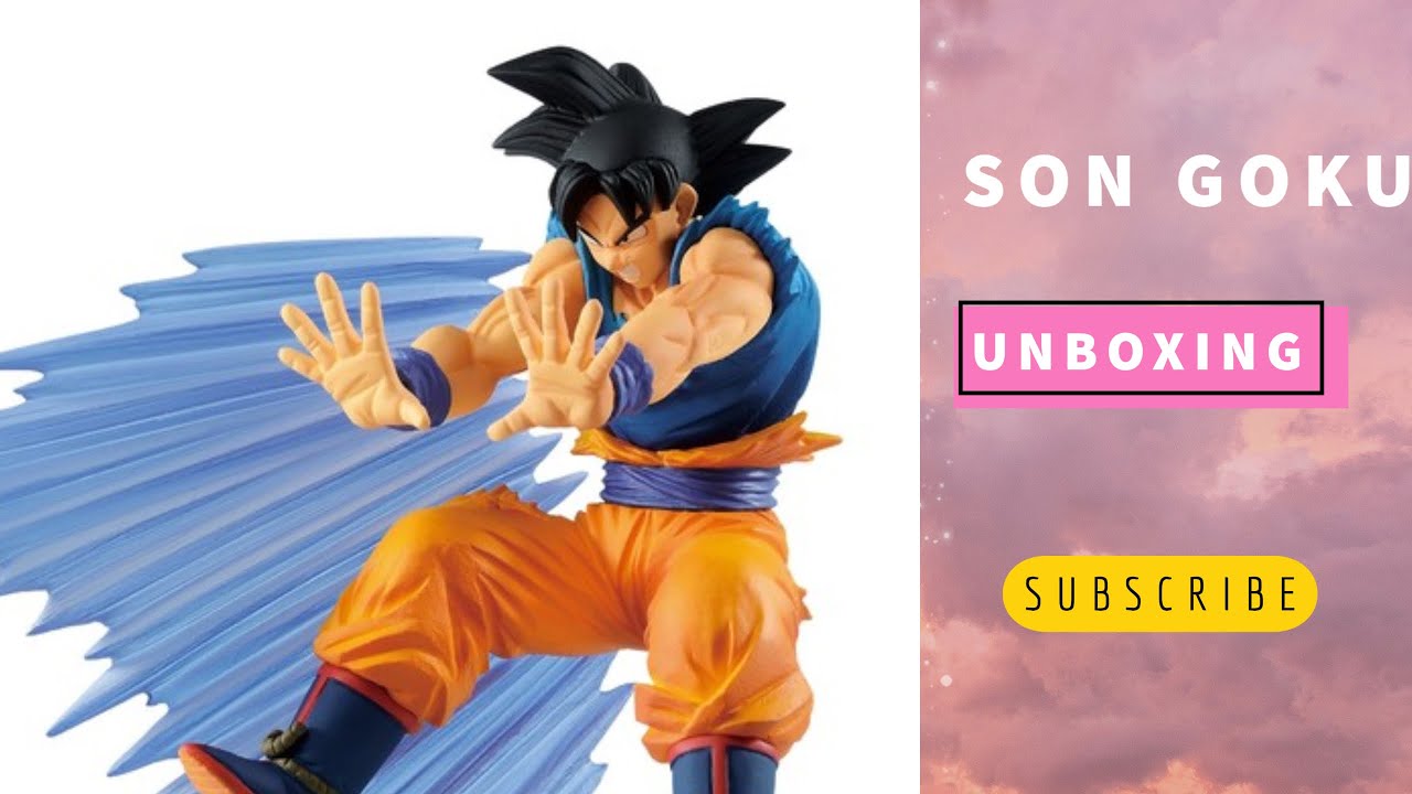 Dragon Ball Z - Son Goku - History Box (Vol.1) (Bandai Spirits) - YouTube