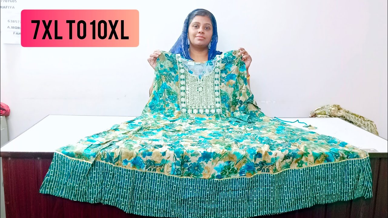 7xl to 10xl collections 🔥👗 WhatsApp number 9677707605 ...