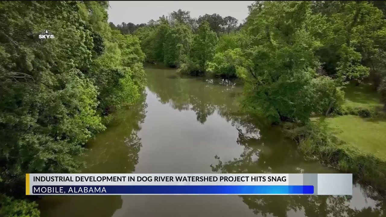 Industrial Park in Dog River Watershed looks to attract business — the ...