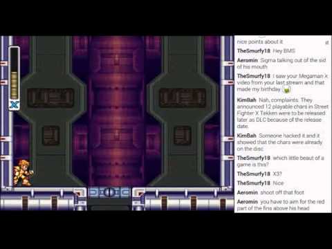 Mega Man X3 Stream [08] Sigma's Weakness...Kaspersky - YouTube