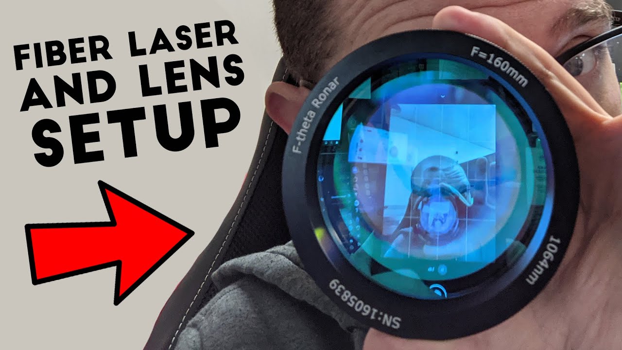 How to Setup A New Fiber Laser or Lens | First Time Setup | Fiber Laser Tutorials - YouTube