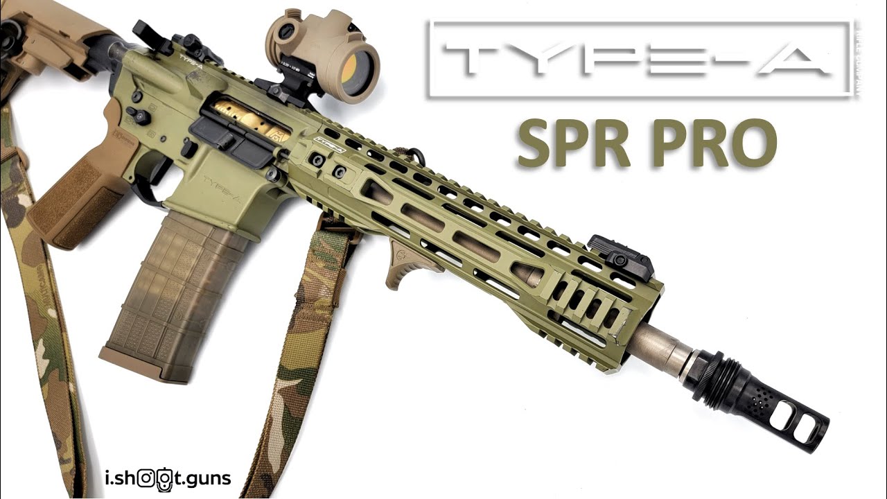Type A SPR PRO Quick Overview - YouTube