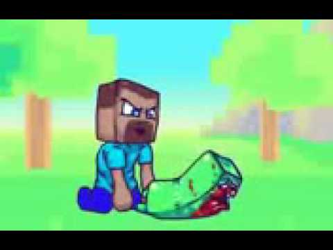MINECRAFT PARODY-FUNNY! - YouTube
