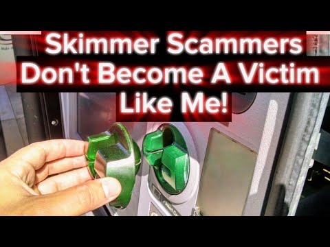 SKIMMER SCAMS See how these scammers work the machines. Learn how to be ...