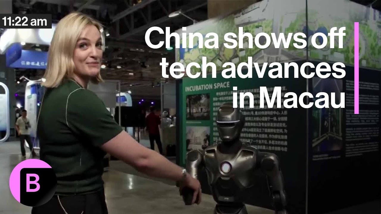 China Shows Off Its Tech Advances Amid Huawei Tensions - YouTube