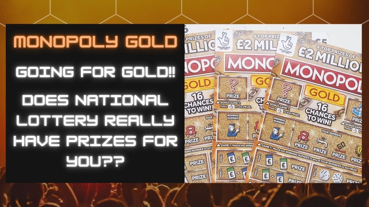 😂😂Monopoly Gold - Going for Gold!!😂😂 #scratchcards #nationallottery # ...