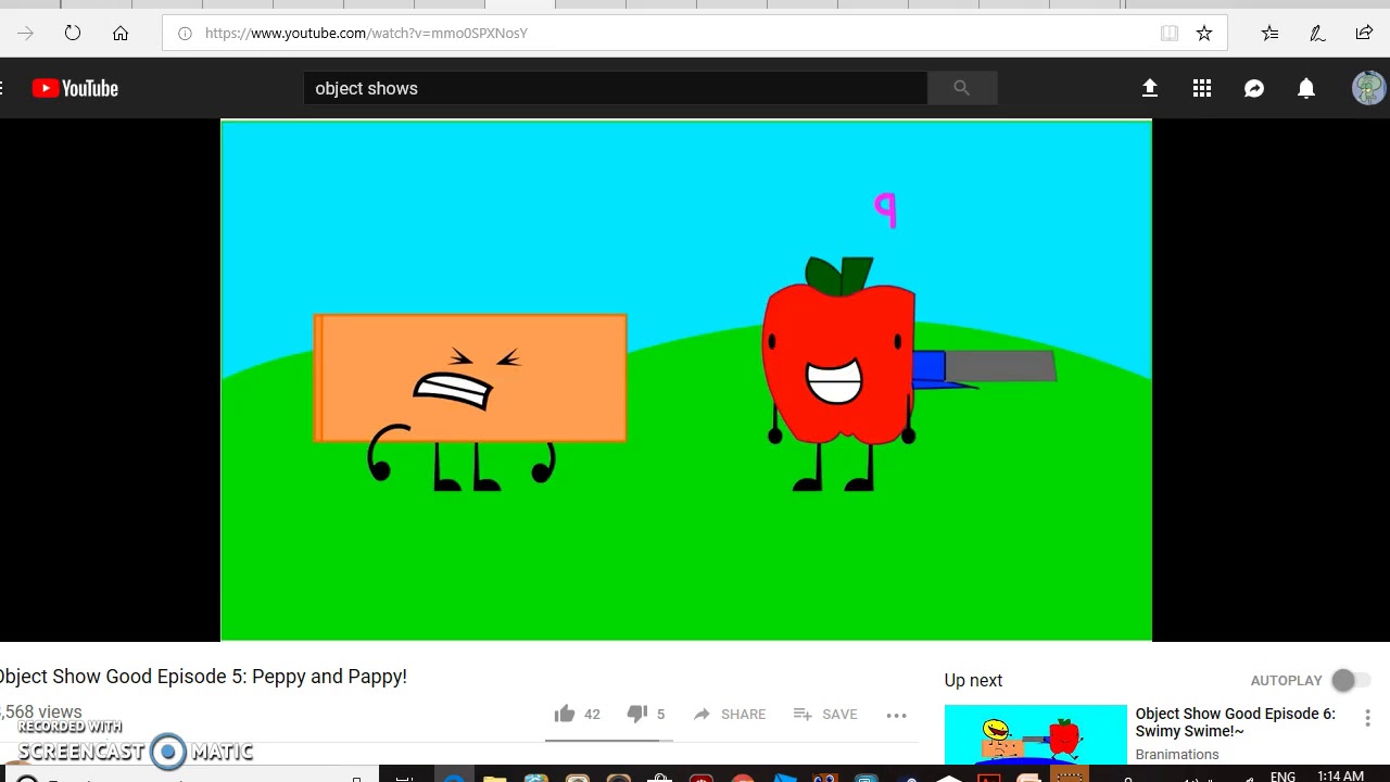 Object Show Reactions #2 - Object Show Good Episode 5 - YouTube