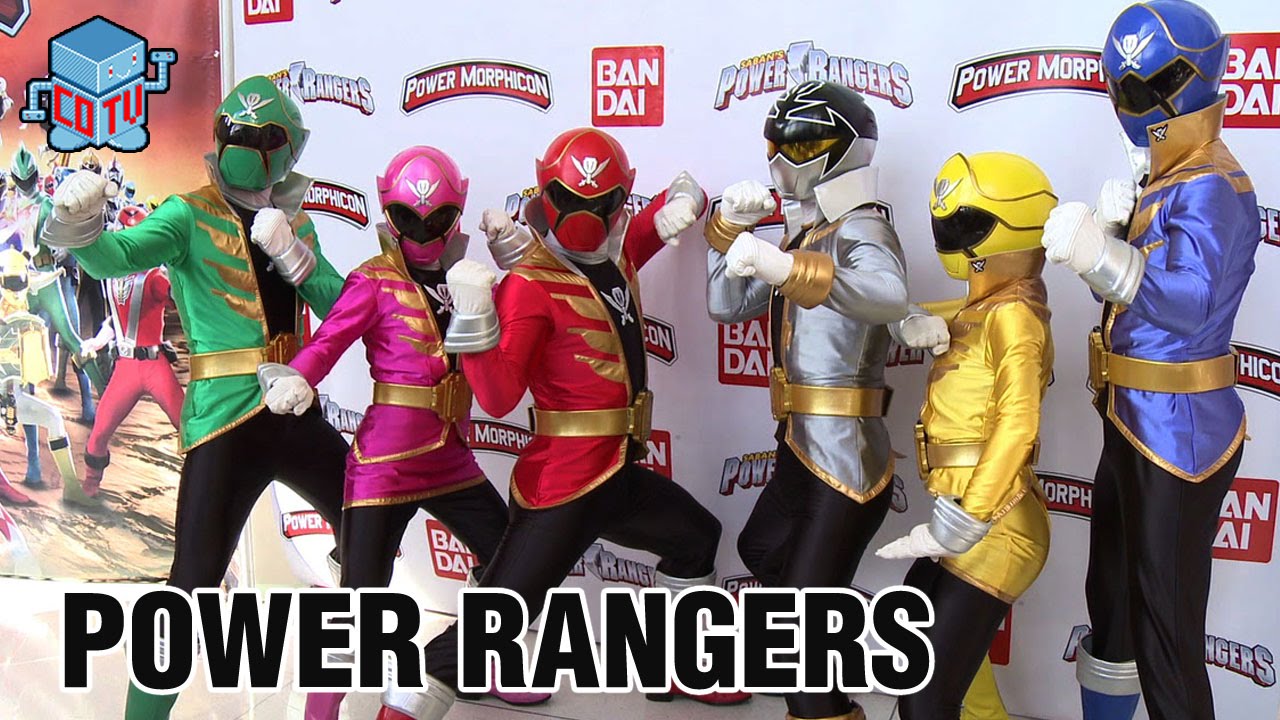 Power Rangers Morphicon 2014 Highlights - YouTube
