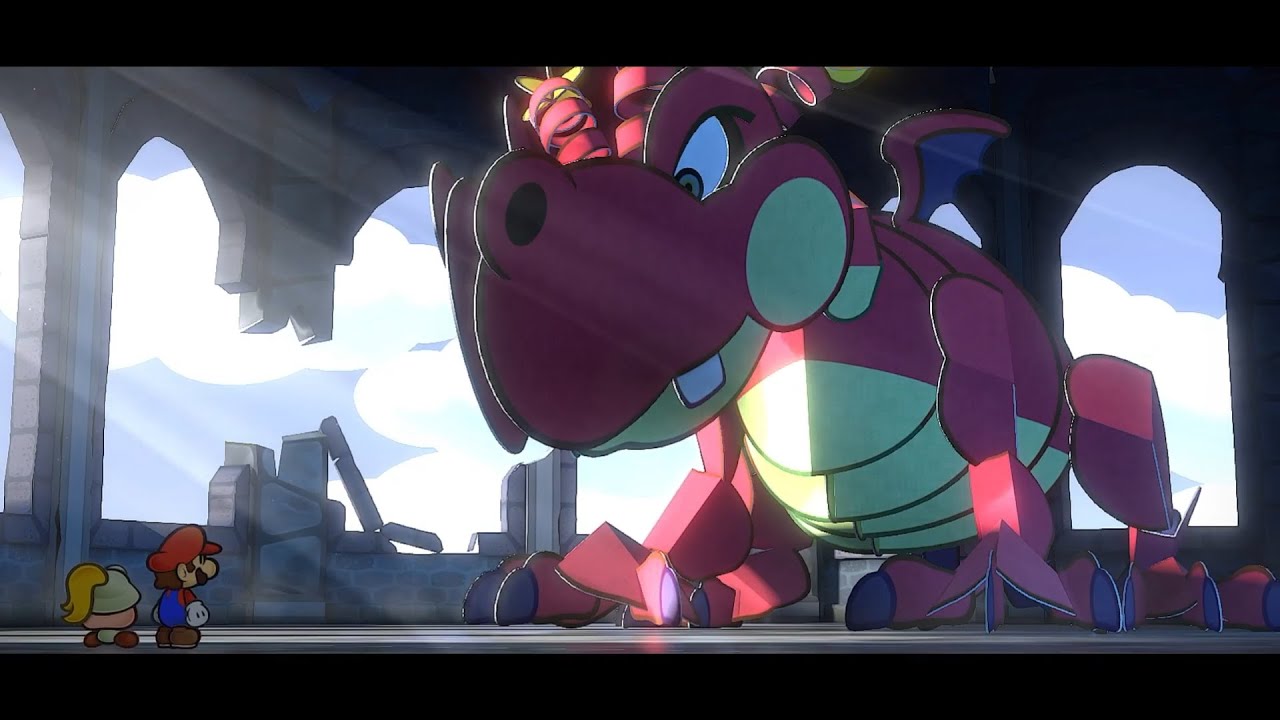 Hooktail Boss! - Paper Mario: The Thousand-Year Door Remake - Part 3 ...