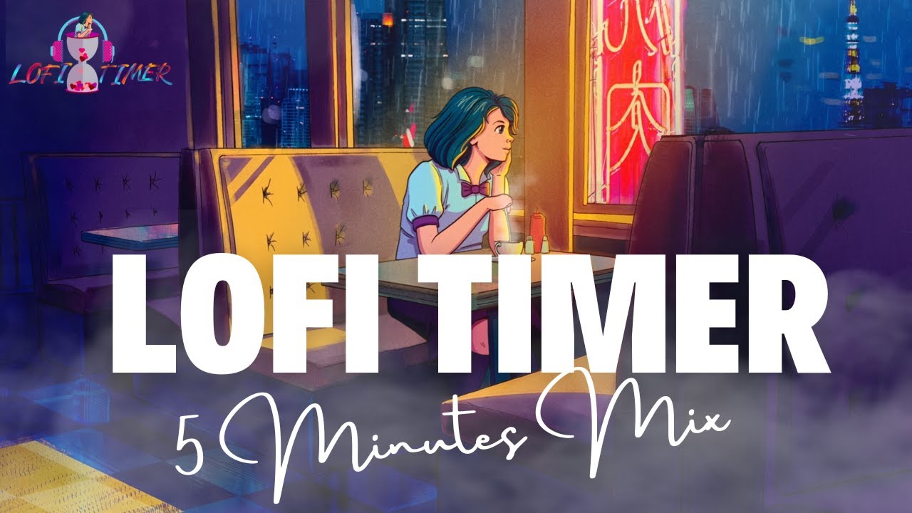 Timer mix:13 Lofi 5 Min music Holiday Season Workout relaxing 📚 Study ...