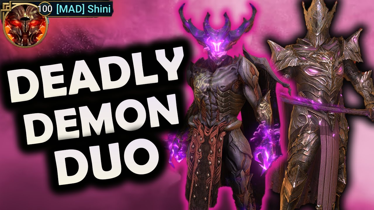 Hot New Demon Strategies - Reinventing The Wheel In Live Arena I Raid ...