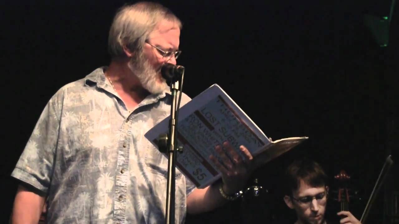Ron Whitehead at the Rudyard Kipling 6 - YouTube