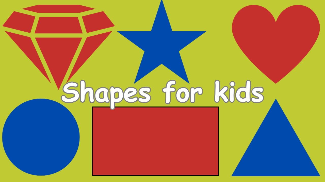 Shapes | Shapes for kids | Geometry | Shapes for Kids - YouTube