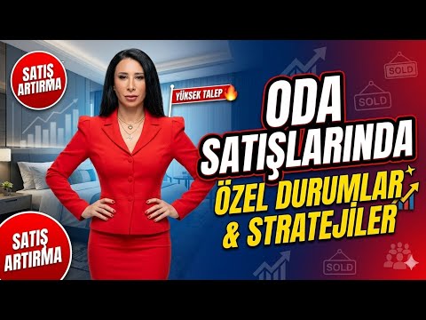 ODA SATIŞLARINDA ÖZEL DURUMLAR VE STRATEJİLER #strategy