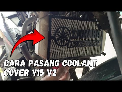 Cara pasang cover coolant Y15 v1/v2 - YouTube