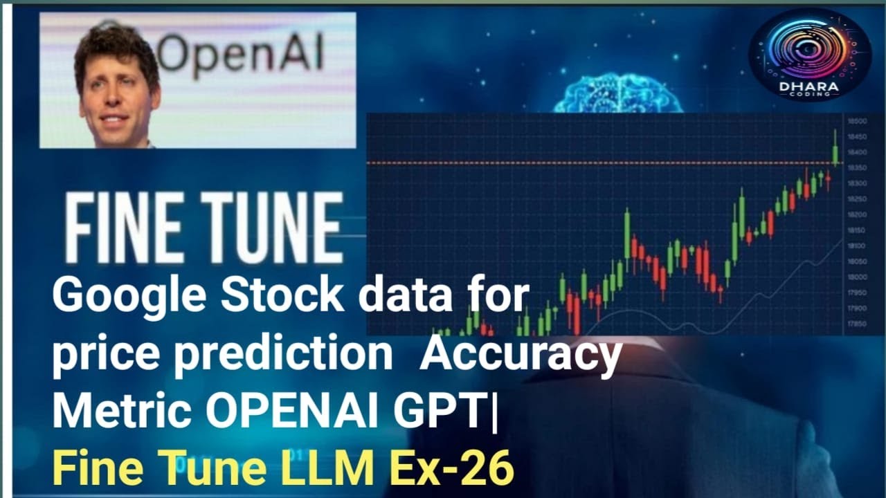 Fine Tune Google Stock data for price prediction Accuracy Metric ...