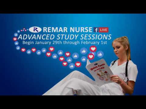 ReMar Review Advanced Study Sessions! - YouTube