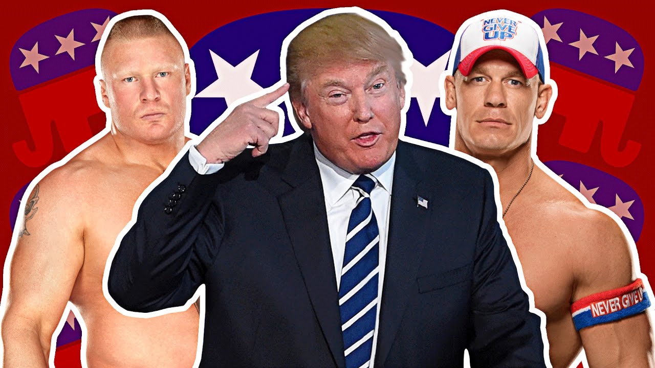 WHAT POLITICAL PARTY DO WWE SUPERSTARS SUPPORT? - YouTube