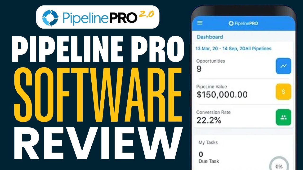 Pipeline Pro Review | Best Marketing Automation Software - YouTube