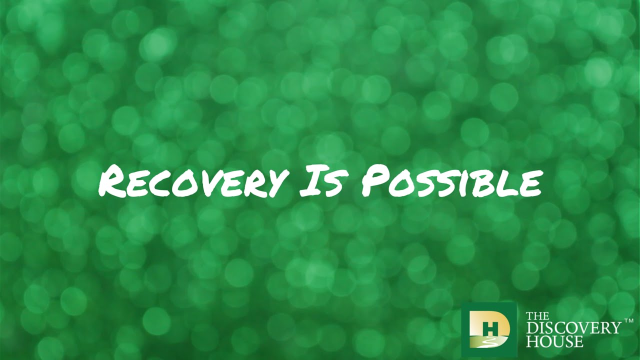 Recovery Is Possible - YouTube