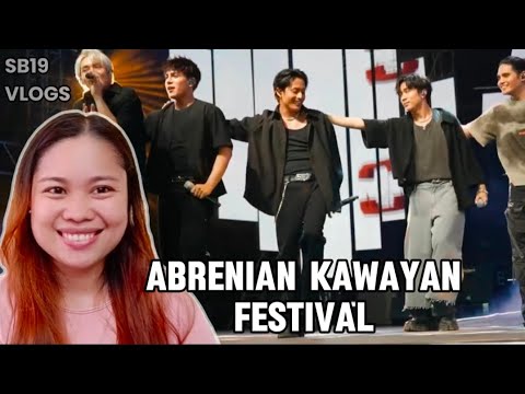 SB19 Vlogs (Abrenian Kawayan Festival) - REACTION - YouTube