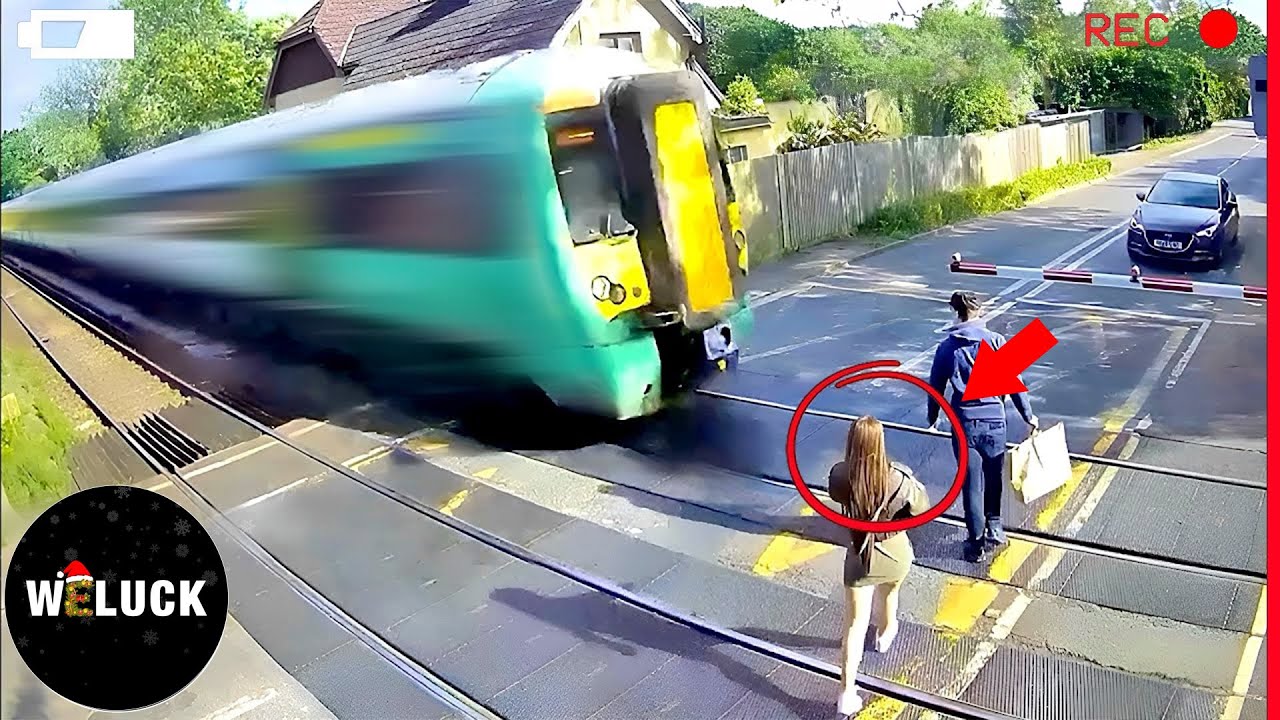 100 SHOCKING Moments Of Train Crash Compilation Caught On Camera That ...