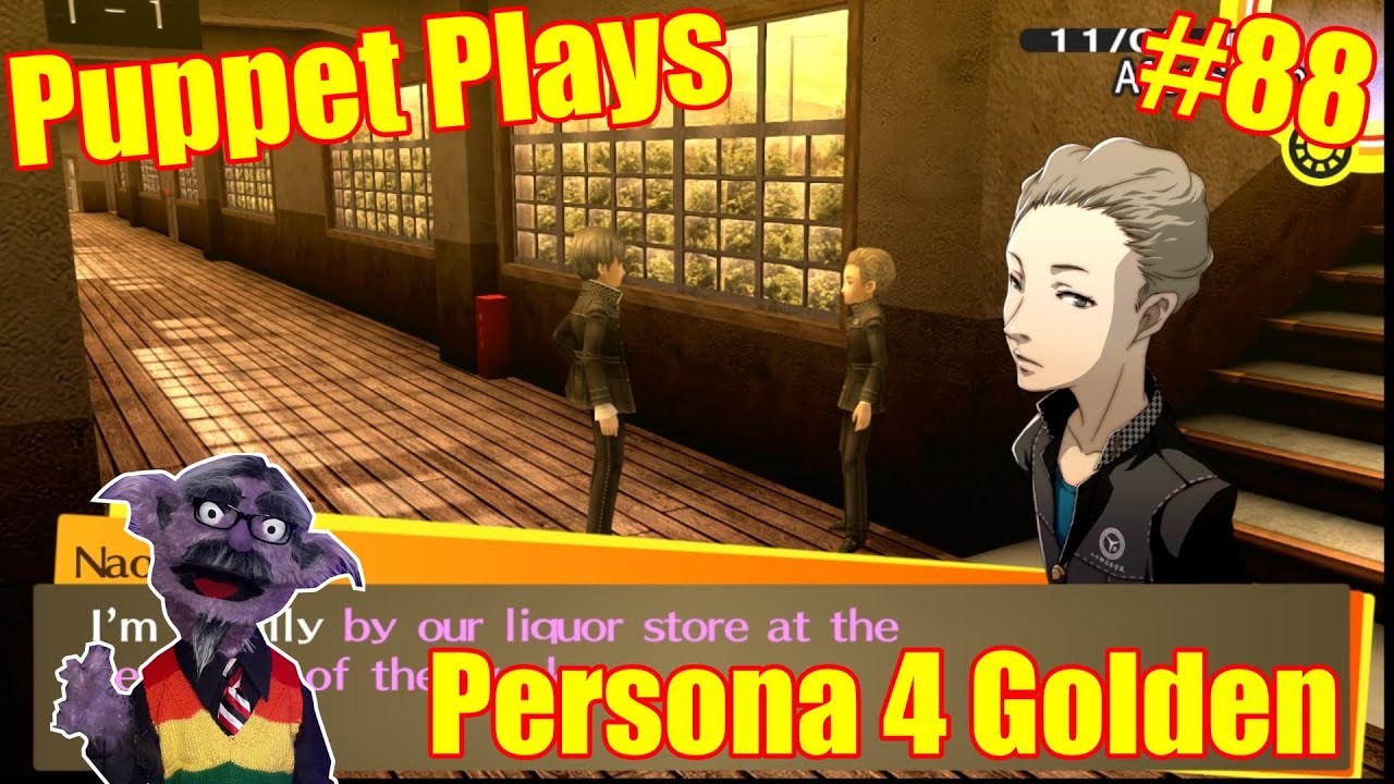 The Hanged Man || Puppet Plays Persona 4 Golden - YouTube