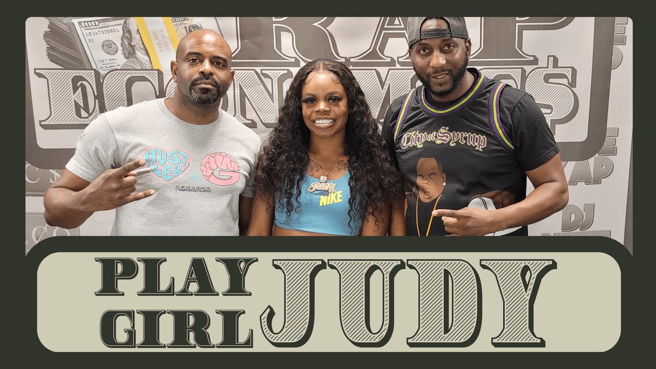 Play Girl Judy | Rap Economics | #Freestyle #Rap #PlayGirlJudy - YouTube