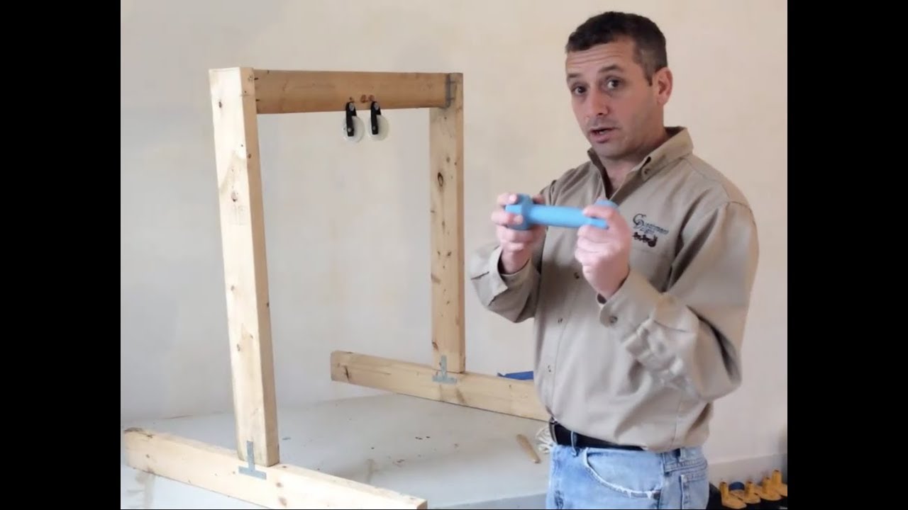 Building a Rein Board - YouTube