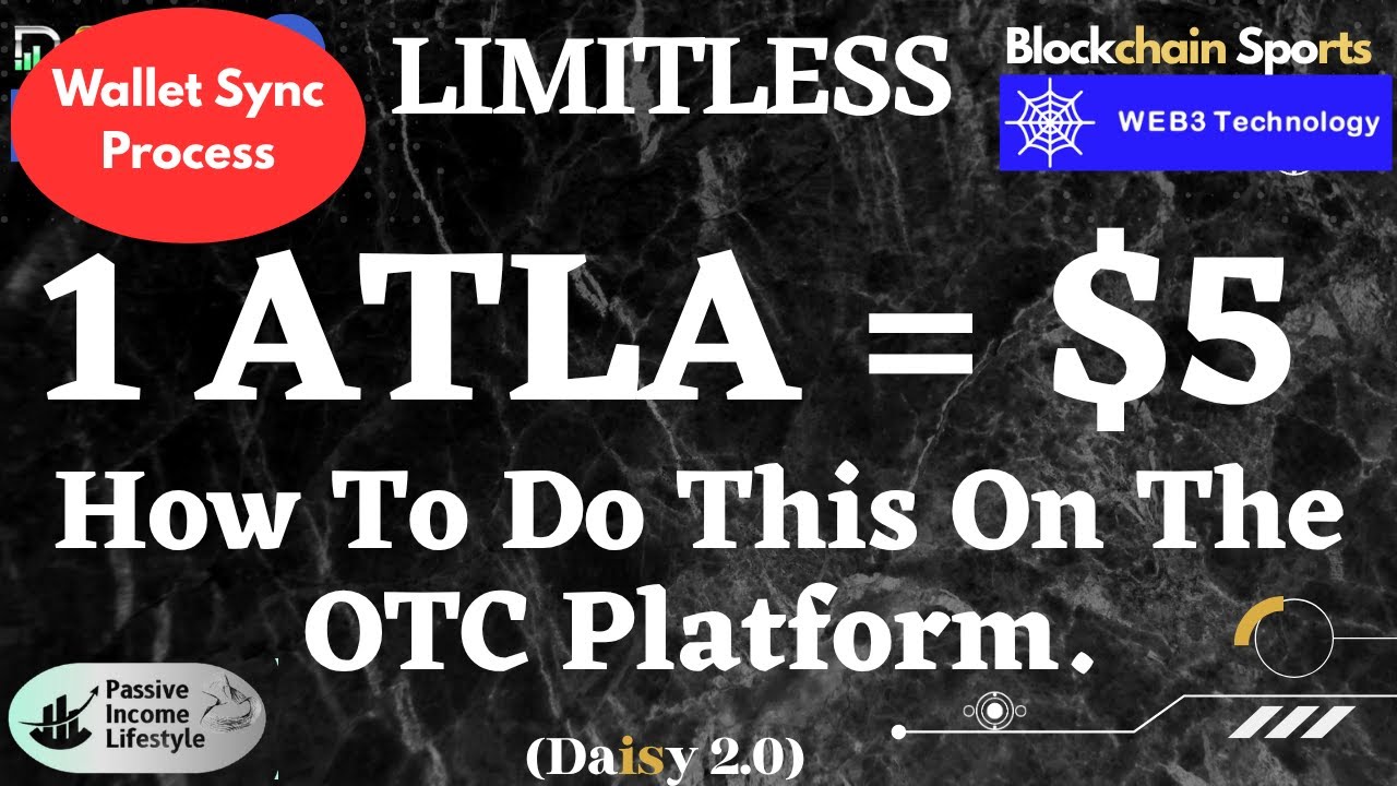 Limitless - ATLA - How To Place Your 1 ATLA Order For $5 (WALLET SYNC ...